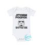 STORM Trooper Baby Onesie - Baby Onesie By Nandhes.com